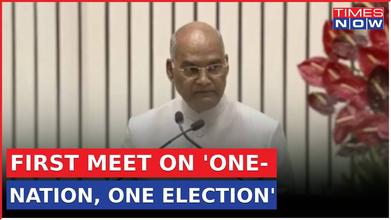 One Nation, One Election Poll First Meeting Today | Poll Panels To Seek ...