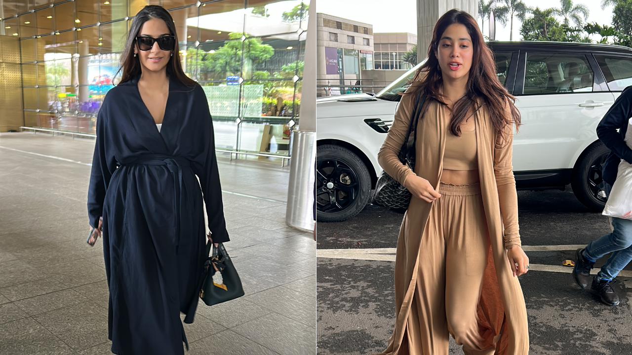 #ZoomIn: Janhvi Kapoor, Sonam Kapoor And Other Celebs Get Papped By ...