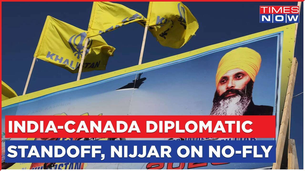 India-Canada Diplomatic Standoff Intensifies As US 'No-Fly' List ...