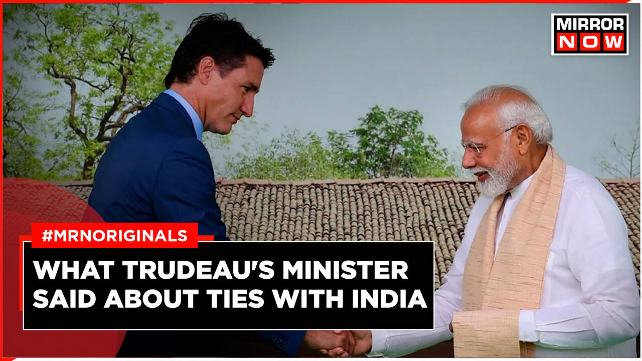 What Justin Trudeau's Minister Said About Ties With India | Times Now
