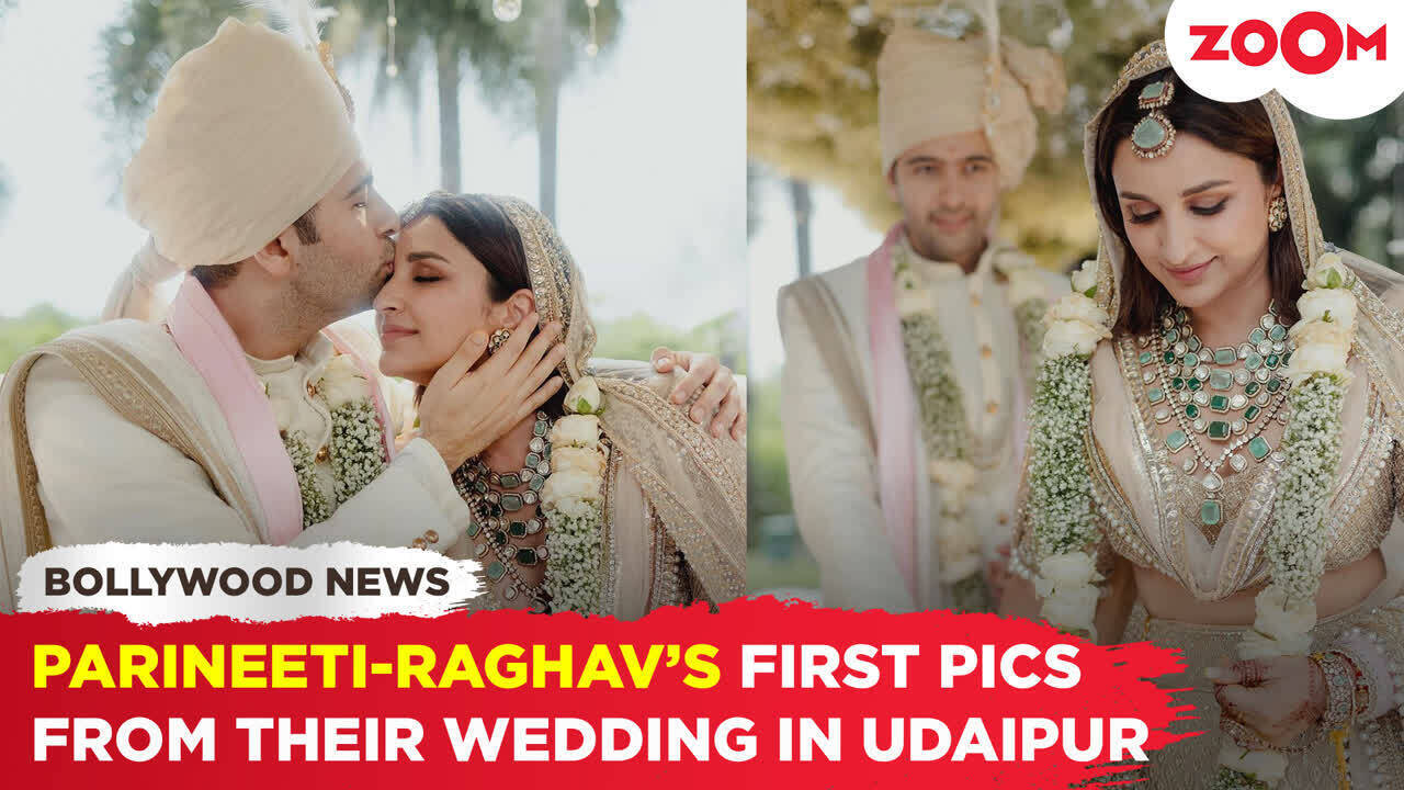 Parineeti Chopra FINALLY unveils enchanting photographs from her wedding with Raghav Chadha ...