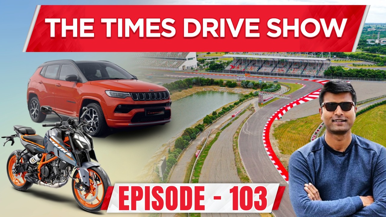 MotoGP 2023 | 2024 KTM Duke 390 | 2023 Jeep Compass | The Times Drive Show | Times Now