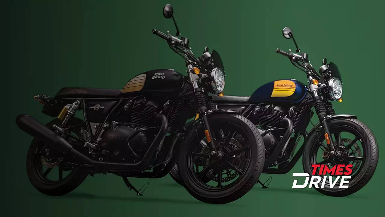 India-Made Royal Enfield Interceptor 650 & Continental GT 650 Launched ...