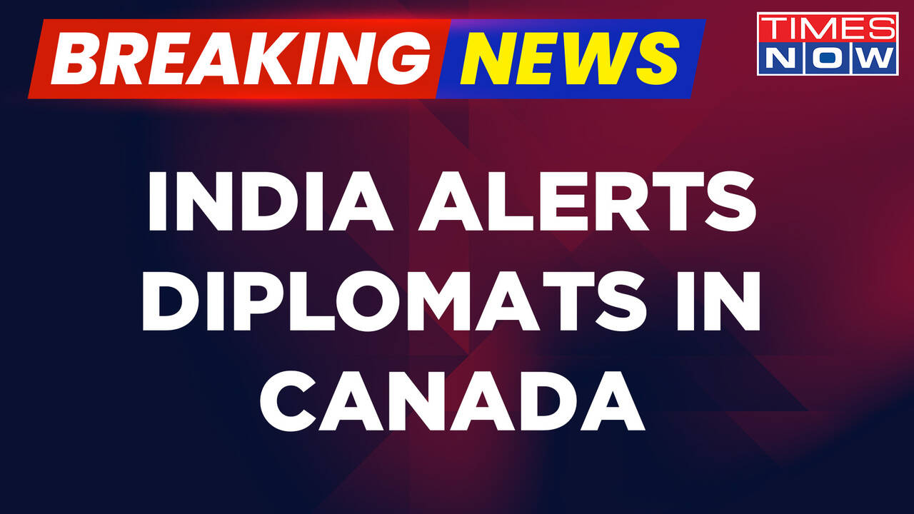Breaking News | Amid India-Canada Face Off Indian Diplomats In Canada ...