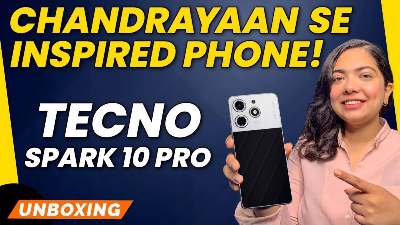 Tecno Spark 10 Pro | UNBOXING & FIRST IMPRESSION | Gadget Times | Times Now