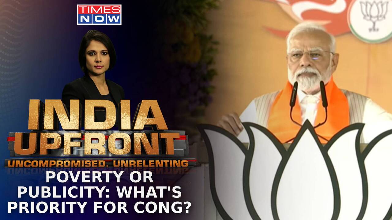 PM Modi Slams Cong In Poll Bound Madhya Pradesh | Poverty Or Publicity ...