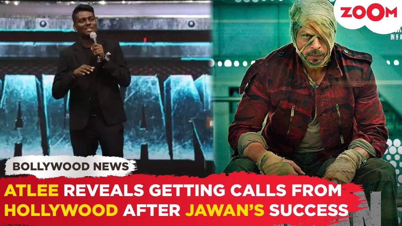 Atlee Reveals Getting Calls From Hollywood After Jawan Success | Times Now