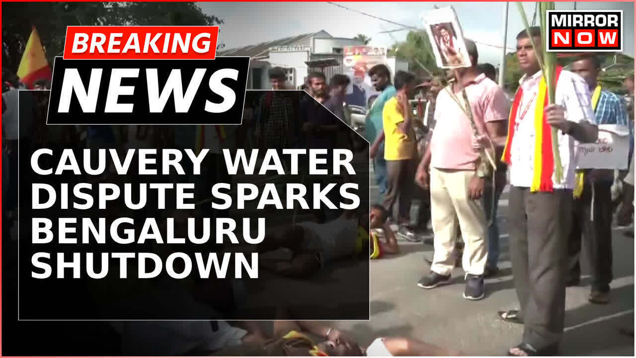 Breaking News | Cauvery Water Dispute: Bengaluru Braces For Protests ...