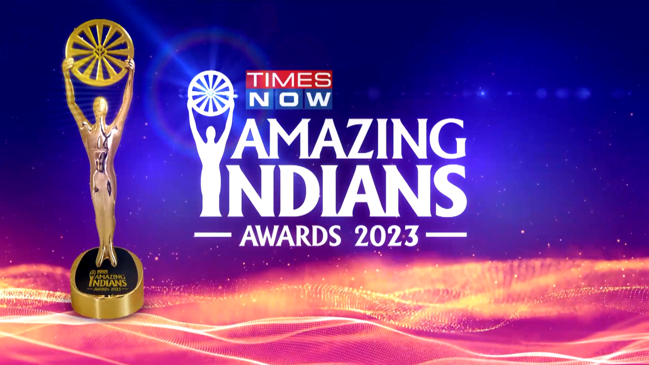 Amazing Indians Awards 2023- Curtain Raiser | Times Now