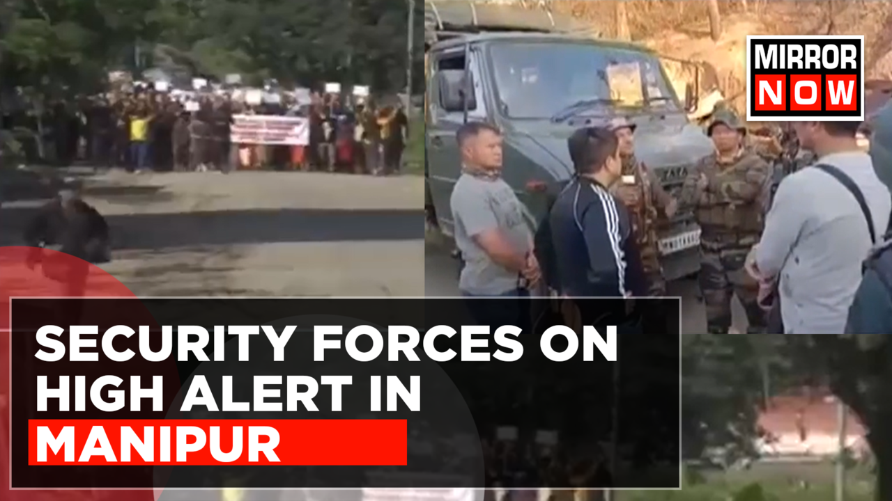 Manipur News: Security Forces On High Alert After Students' Abduction ...