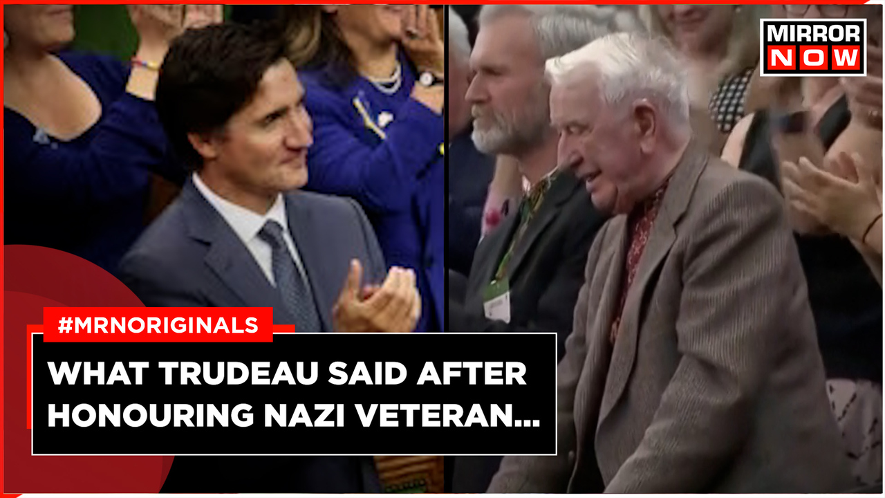 Canada PM Justin Trudeau Says 'Deeply Embarrassed' After House of ...