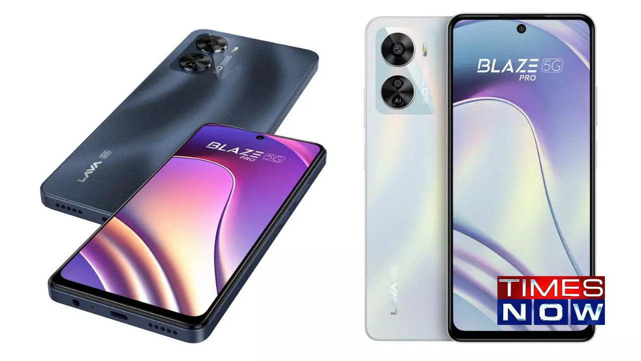 Lava Blaze Pro 5G: A New Contender in the Mid-Range Smartphone Market ...