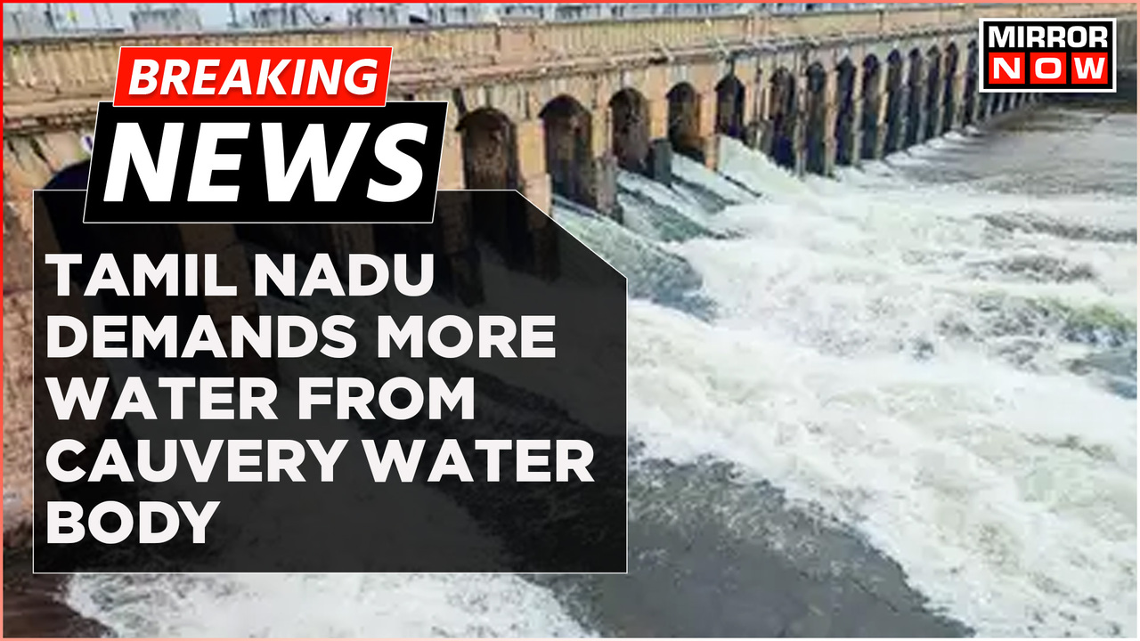 Breaking News | Karnataka Govt Urges Cauvery Body For 12,500 Cusecs Of Water | Cauvery Water Row ...