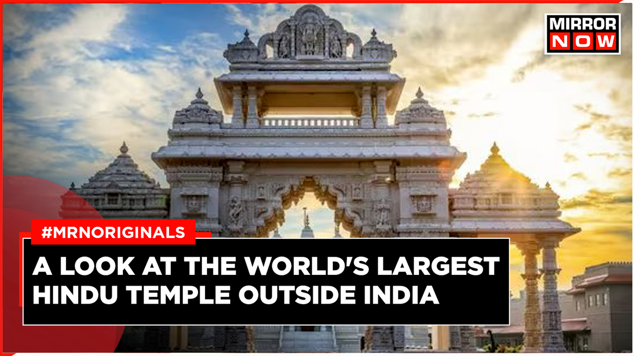 Modern Era, Ancient Architecture: A Look At The World's Largest Hindu ...