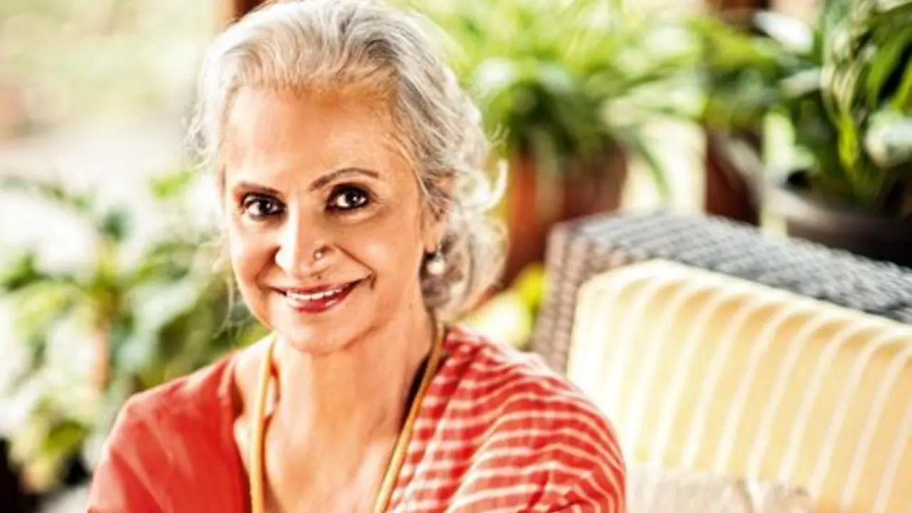 Waheeda Rehman On Being Honoured With Dadasaheb Phalke Award: People ...