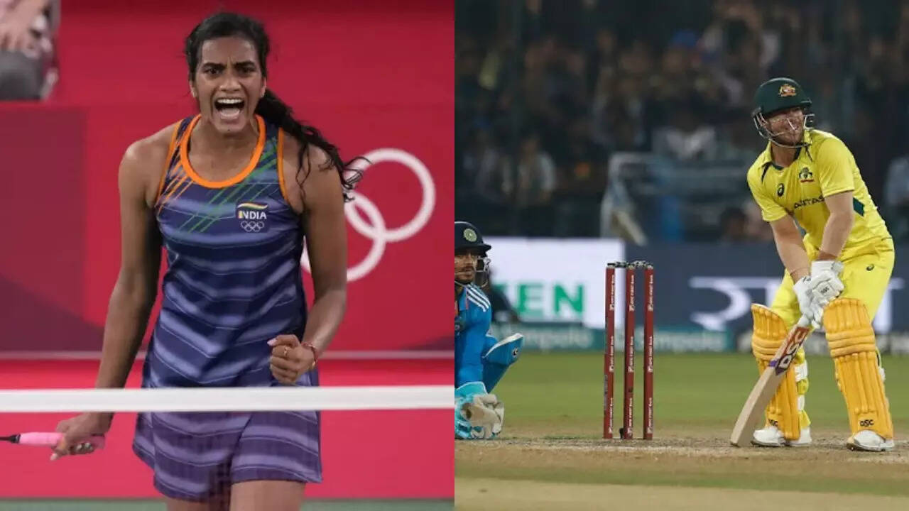 PV Sindhu Epic-One Line Reply On David Warner's 'Right-Handed' Batting Instagram Post Goes Viral ...