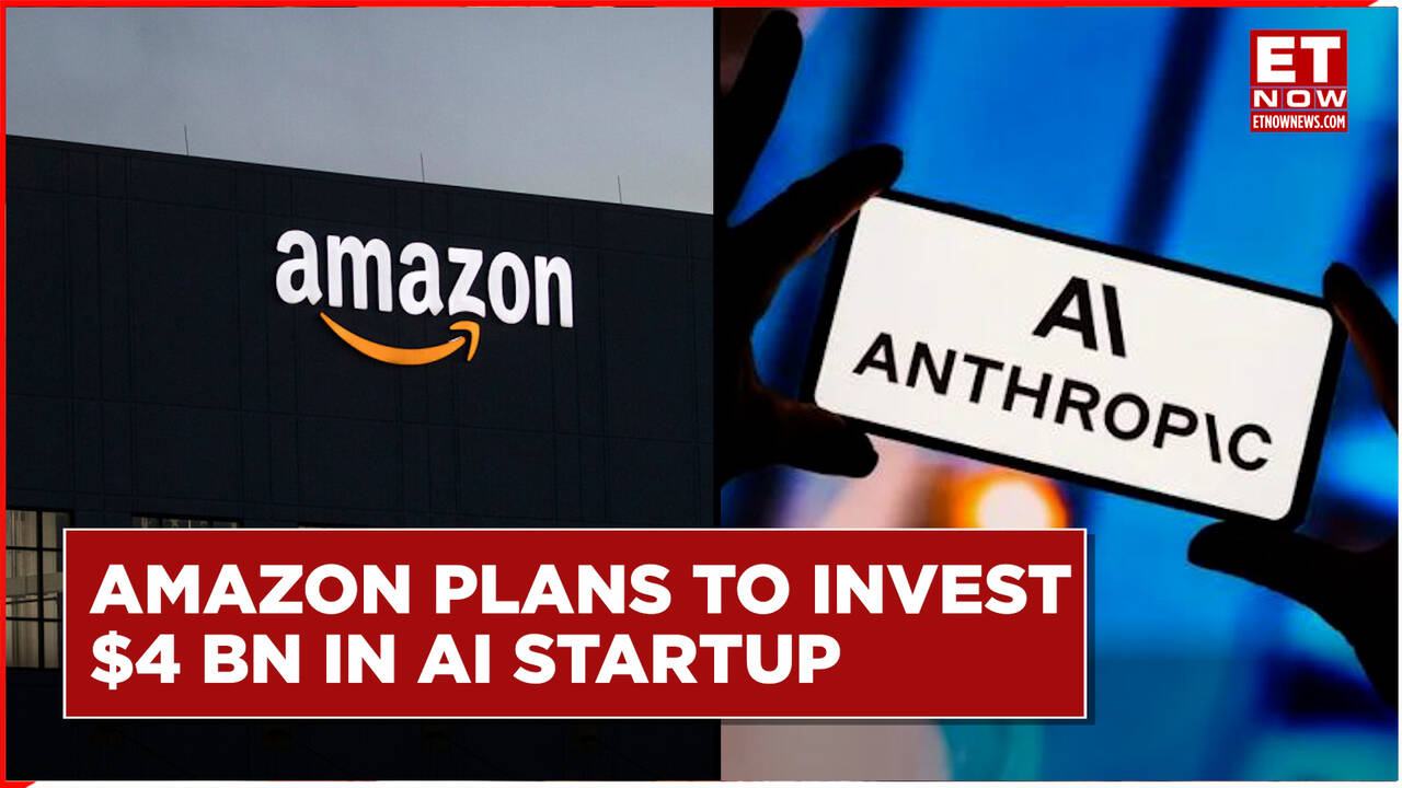 Amazon Ups AI Game: Plans To Invest Up To $4 Billion In Anthropic | Watch | Times Now
