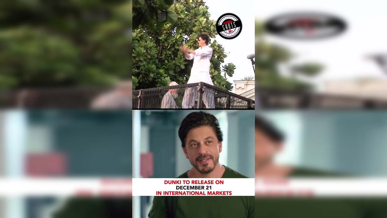 Shah Rukh Khan starrer Dunki to release globally on December 21?