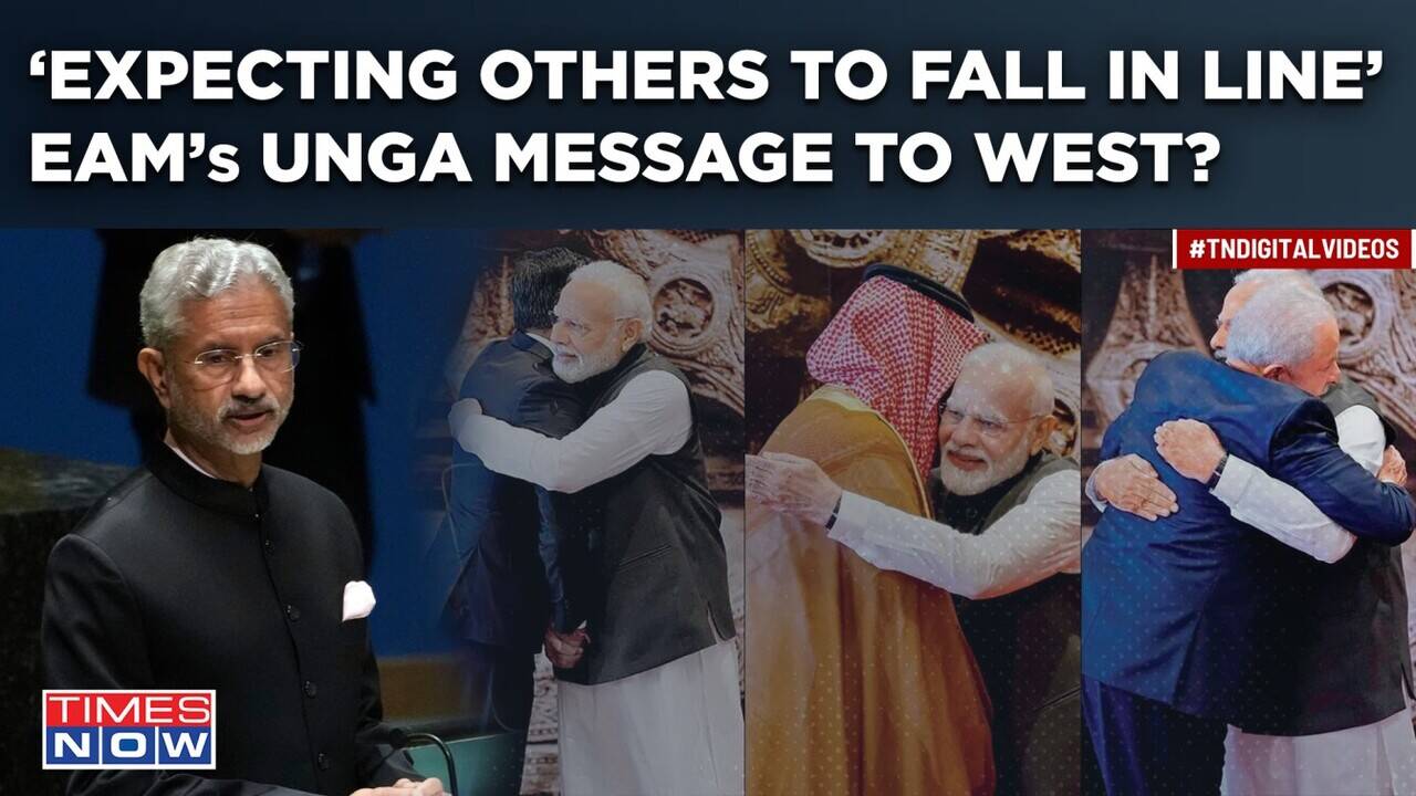 Jaishankar Delivers Bharat's Message At UNGA, Says 'Expecting Others To ...