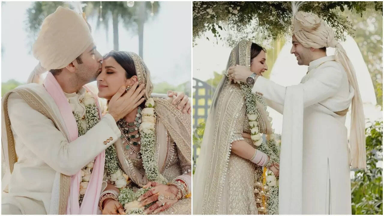 Parineeti Chopra’s Father’s Bond With Damaad Raghav Chadha In Unseen Video From Wedding Is Too ...