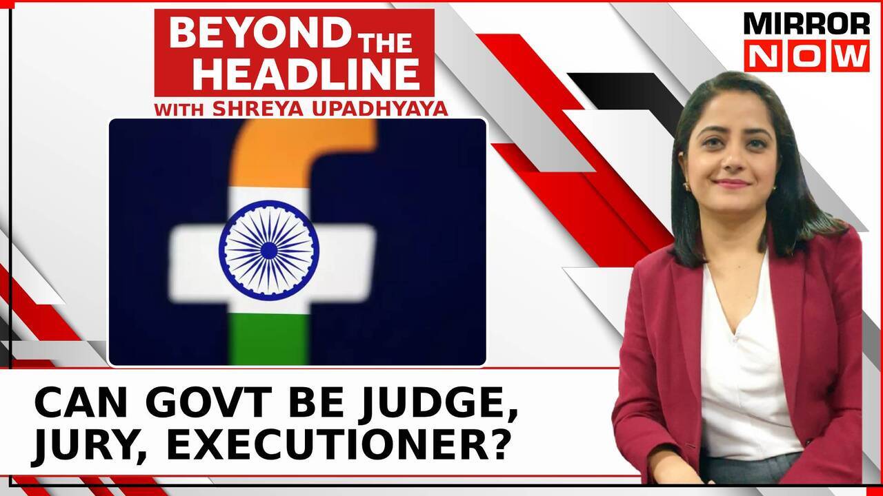 Battle Over Social Media Control, Can Government Be Sole Arbiter Of Truth? | Beyond The Headline ...