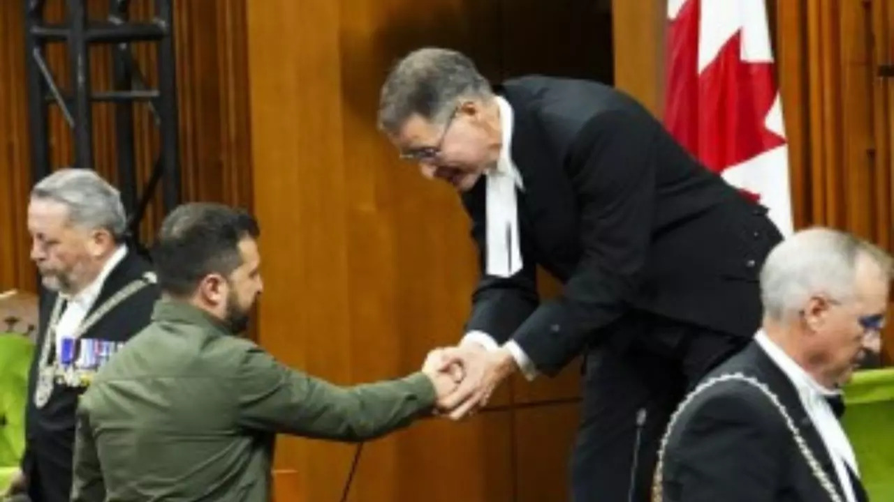 Who Is Anthony Rota? Canada Speaker Resigns Following Waffen-SS Nazi ...