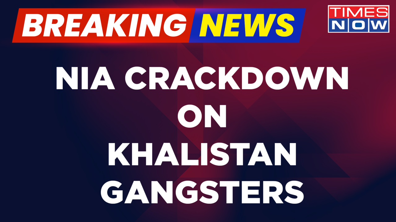 Breaking News: NIA Crackdown On Khalistan Gangsters In Ferozpur Over ...