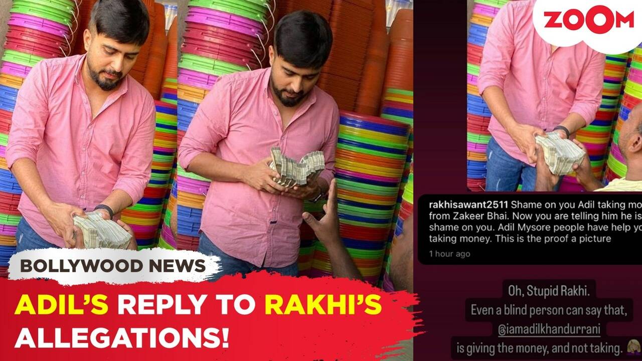 Adil Khan Durrani Hits Back At Rakhi Sawant After She Accused Him Of
