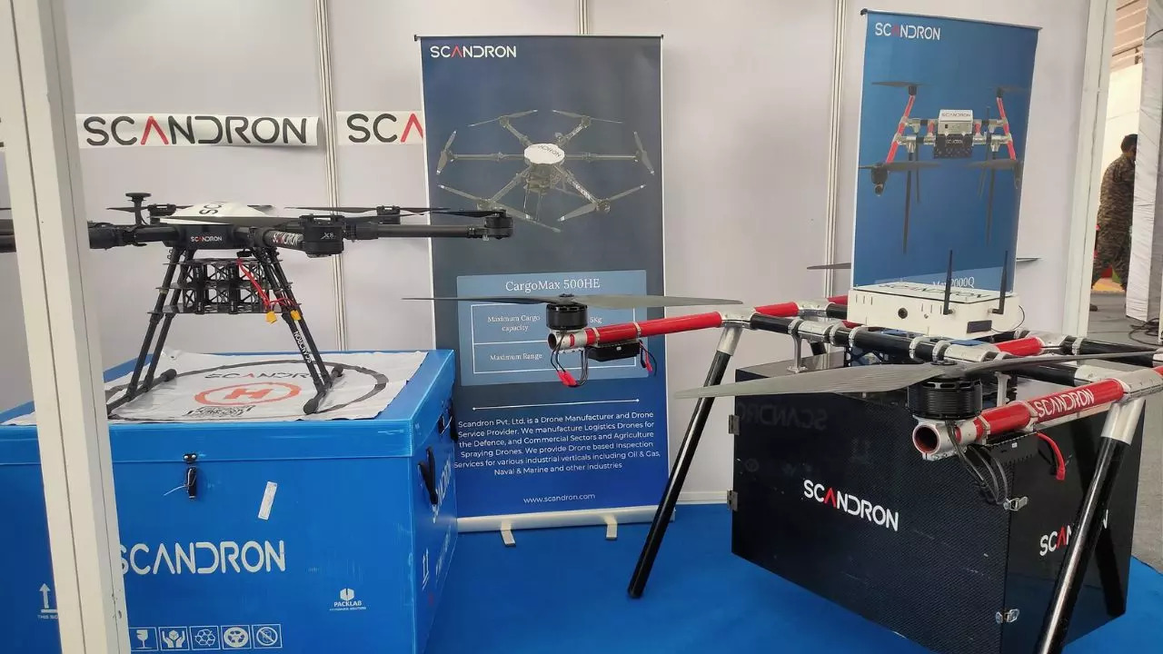 Scandron CEO Arjun Naik Envisions Bright Future for India's Growing ...