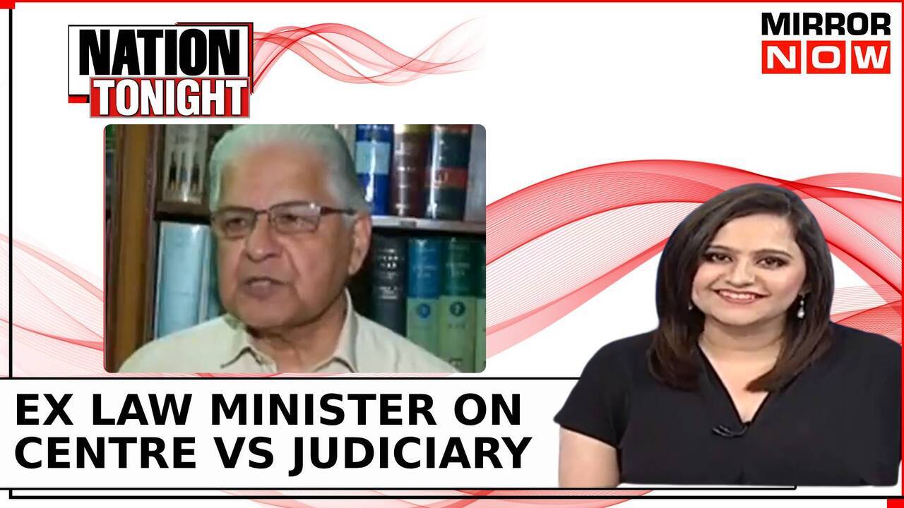 Former Law Minister Dr. Ashwani Kumar On Debate Over Judges ...