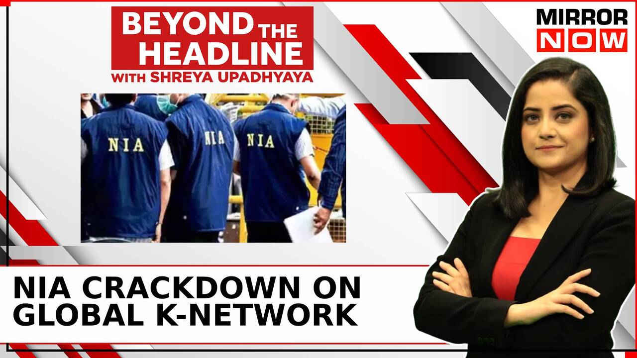 NIA's Crackdown On K-Thugs | From Punjab To Portugal, Unveiling K-Knot ...