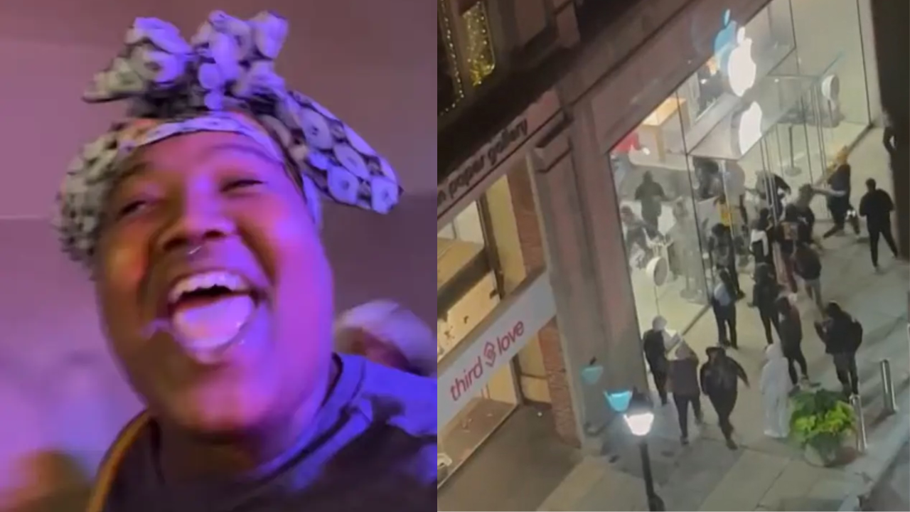 Bad Influence? TikTok Influencer Meatball Livestreams Looting of ...