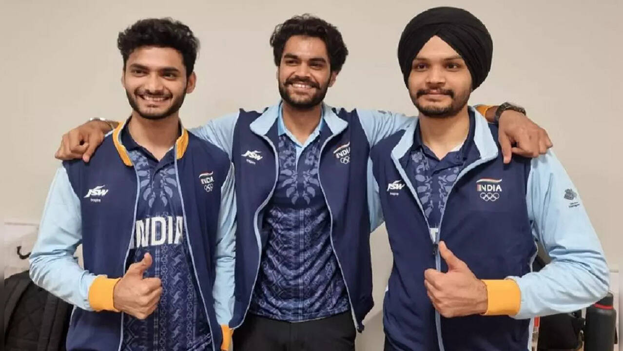 Asian Games: Sarabjot Singh, Shiva Narwal, Arjun Singh Cheema Win Gold ...