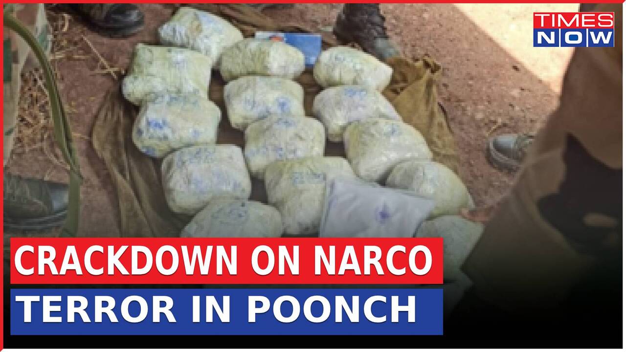 Crackdown On Narco-Terror In Poonch | SIA's Notice To Terrorists; To ...