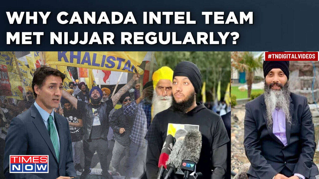 Nijjar's Son Gives Shocking Details On Terrorist, Says Canadian Intel ...