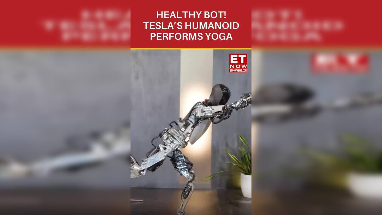 Tesla's Humanoid Bot Now Performs Yoga, Break Dance | Watch