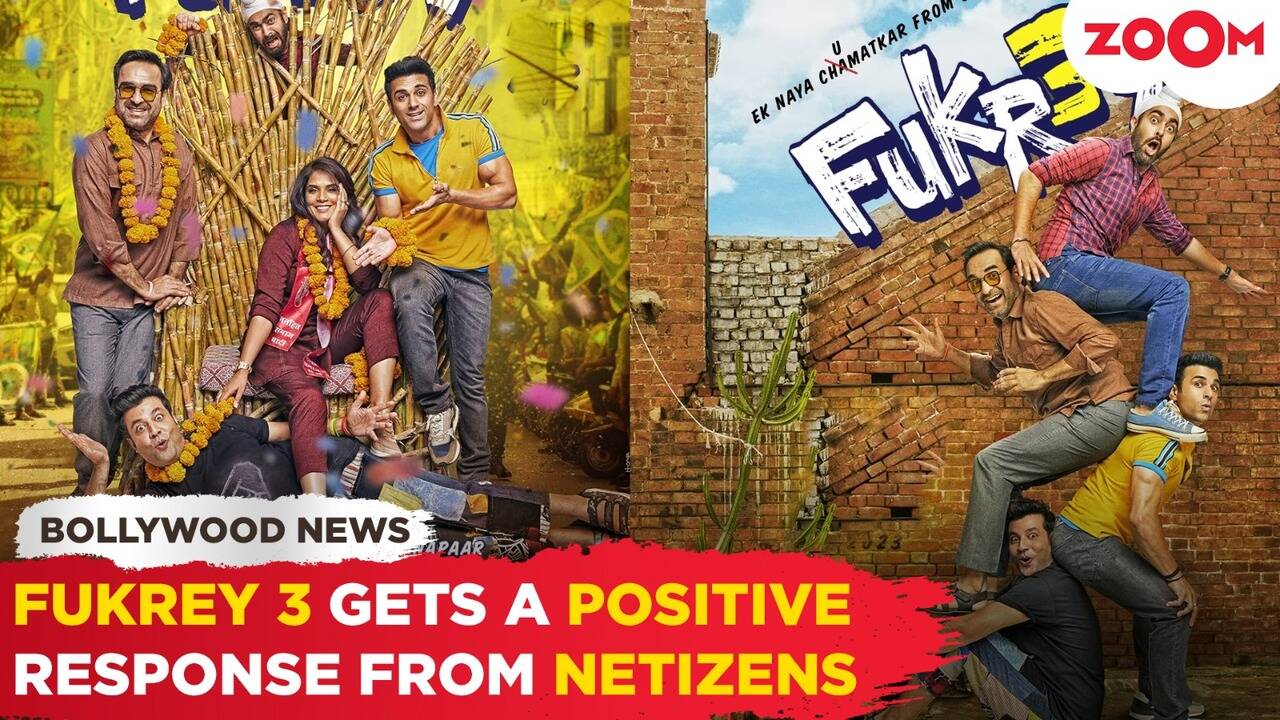 Fukrey 3 Twitter Review: Netizens Call Pulkit Samrat Film 'Hysterical ... Fukrey 3 Twitter Review: Netizens Call Pulkit Samrat Film 'Hysterical ...