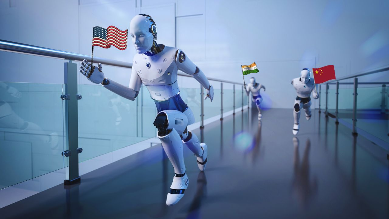 From IT Titan to AI Laggard: Why India Can't Afford to Fall Behind ...