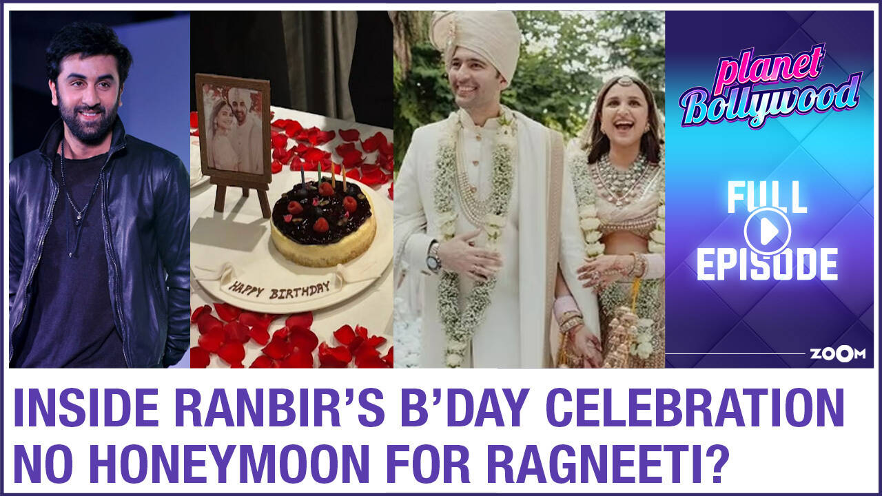 Neetu Kapoor shares glimpse of Ranbir's birthday celebration | NO ...