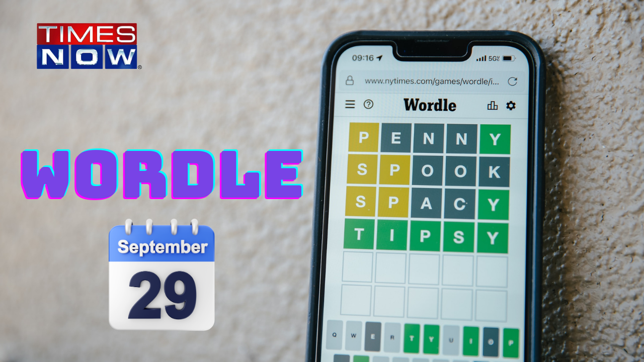 Wordle: Today's Wordle Answer and Hints for #832 on September 29 ...