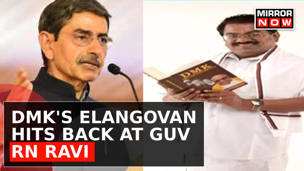 Sanatan Slandering Row | DMK Now Attacks RN Ravi For Defending Religion ...