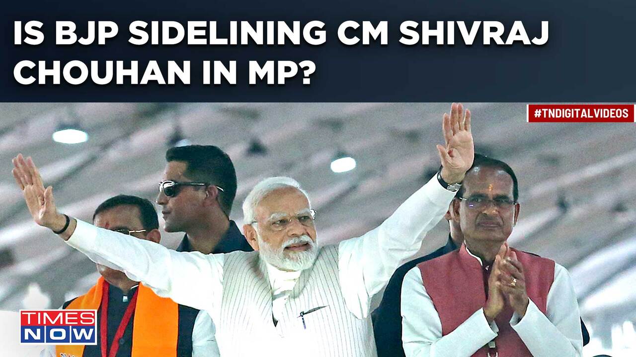 Madhya Pradesh CM’s Name Missing From 2 BJP Lists Ahead Of Polls| Shivraj Chouhan Being ...