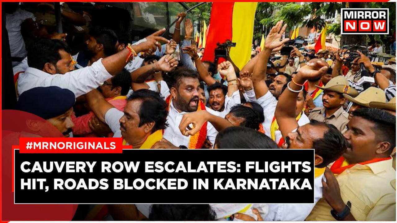 Cauvery Issue | Protests Continue In Karnataka Amid Statewide Bandh ...