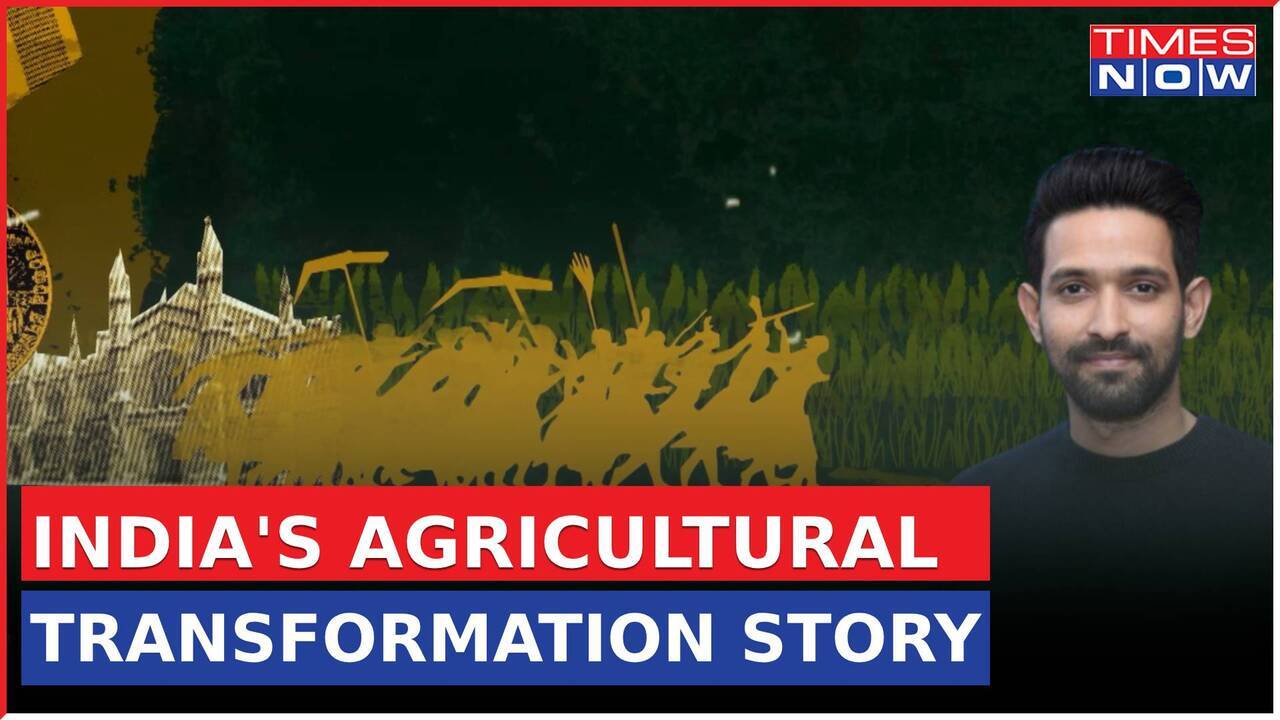 India's Green Revolution: A Tale of Determination And Transformation ...