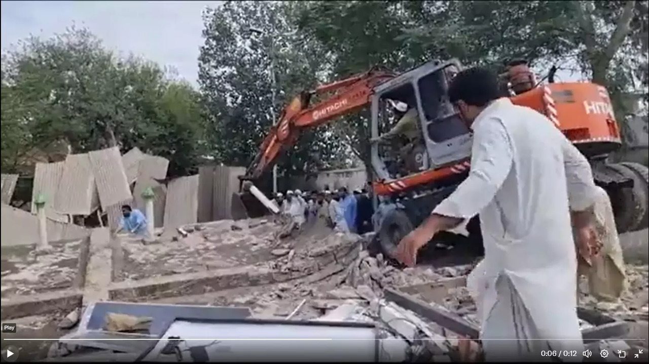 Second Blast Strikes Khyber Pakhtunkhwa Mosque Following Balochistan ...