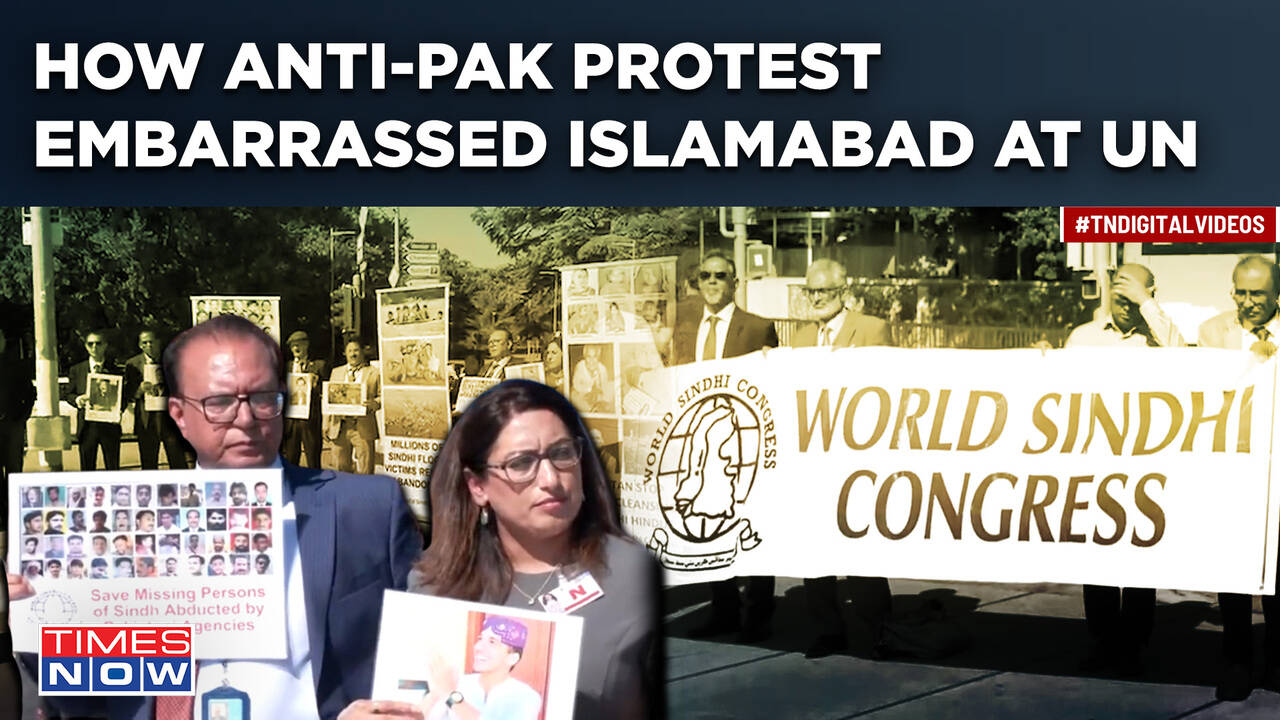 Activists Raise Anti-Pakistan Slogans At UN In Geneva Over Human Rights ...