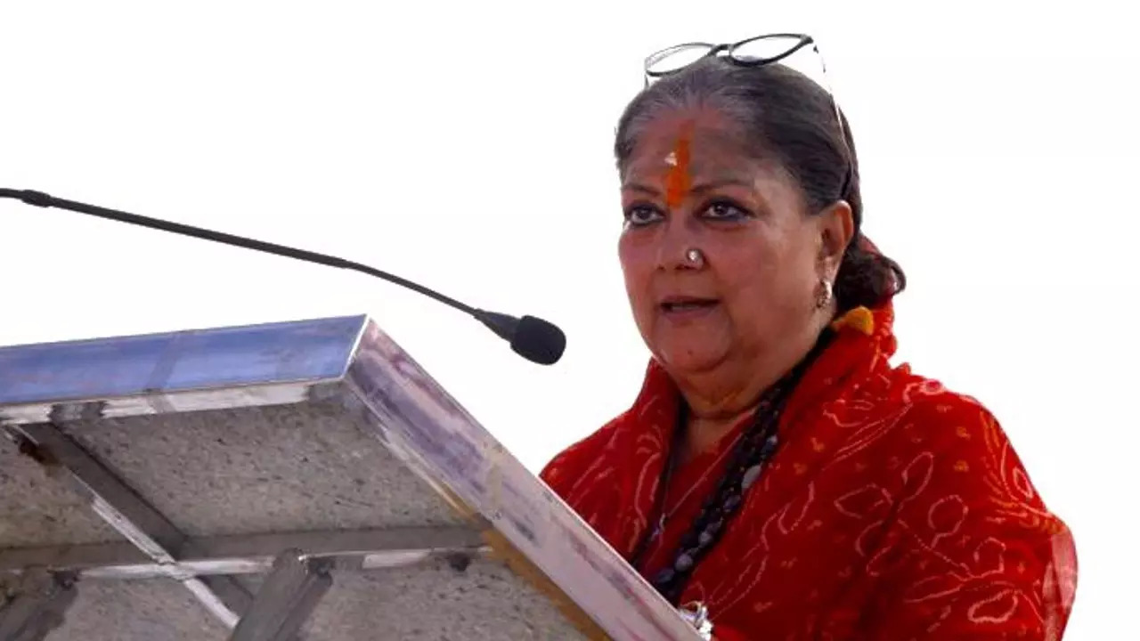 Vasundhara Raje Still BJP's CM Face In Rajasthan? Here's What Devi Singh Bhati Said On His ...