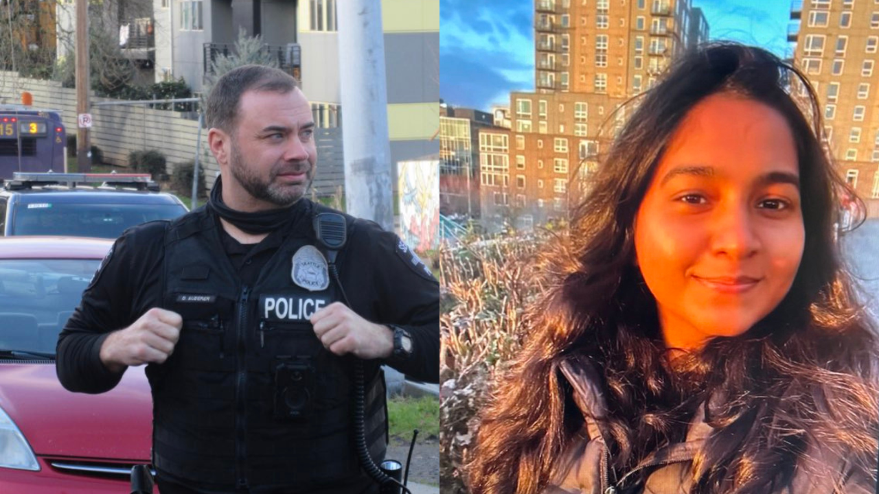 Seattle Cop Who Was Caught Mocking Indian Student Jaahnavi Kandula's ...