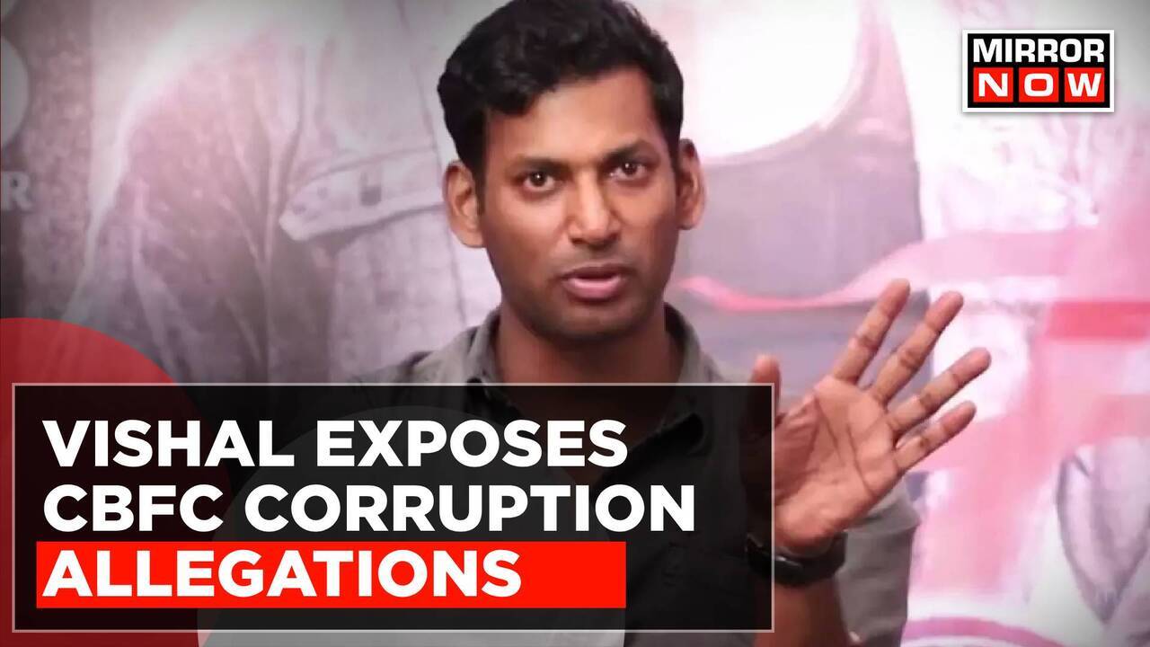 Tamil Actor Vishal Shetty Talks Exclusively On His Explosive Claims Of CBFC Mumbai Office ...