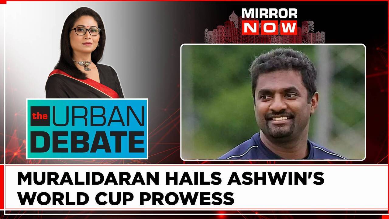Sri Lankan Cricket Legend Muttiah Muralidaran Praises R Ashwin's World ...